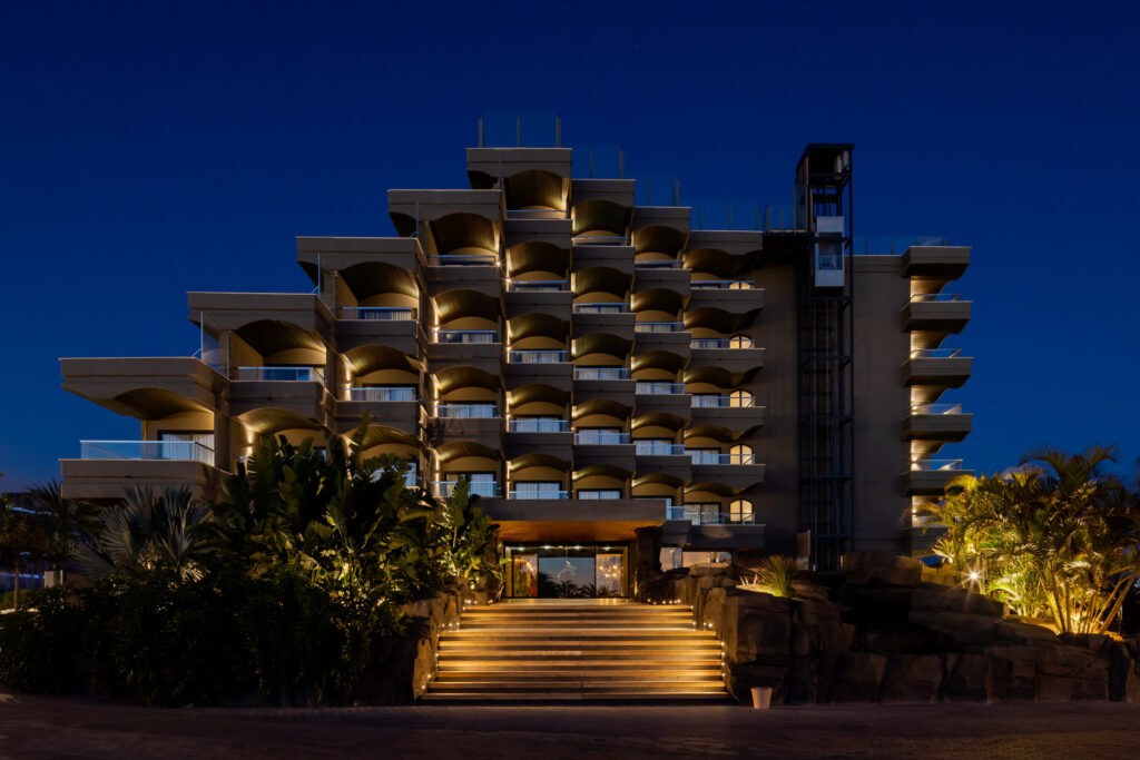 Proyecto iluminación fachada - Clickon Studio Lighting Design